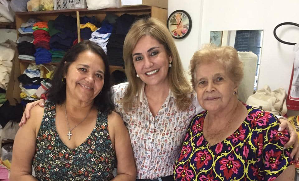 Dra Neide Menezes visita Casa de Apoio as vítimas de câncer – Diário ...