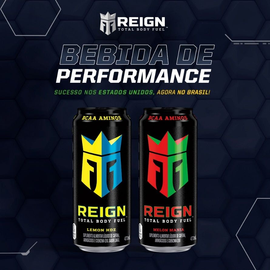 Reign: bebida de performance que é sucesso nos Estados Unidos chega ao ...