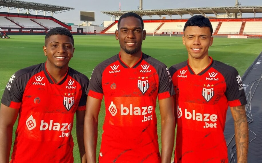 Atlético Goianiense contrata três novos jogadores para as categorias de ...