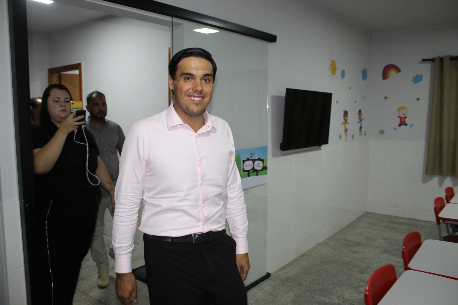 Zé Délio entrega ampliação do CMEI Menino Jesus e anuncia construção de ...
