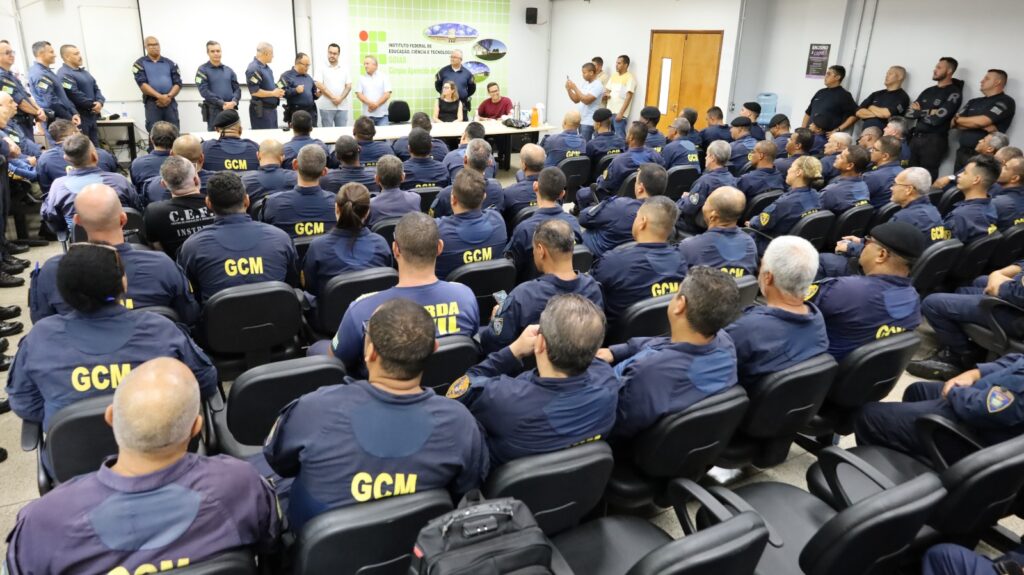Após curso de formação, 114 GCMs serão promovidos em Aparecida – Diário ...