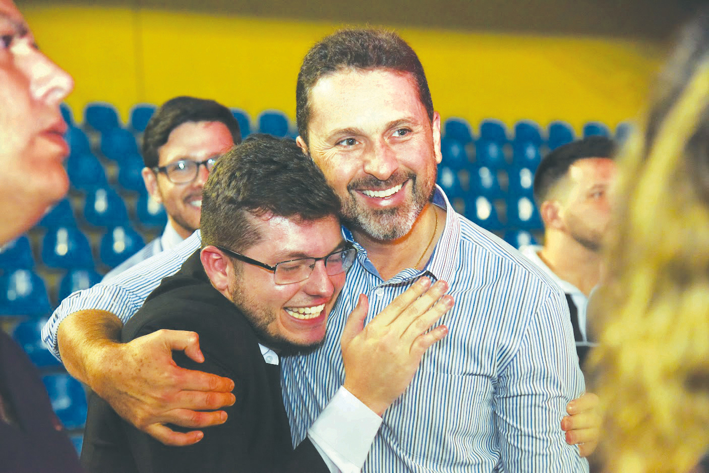 Pré-campanha de Leandro Vilela recebe apoio de lideranças políticas e ...