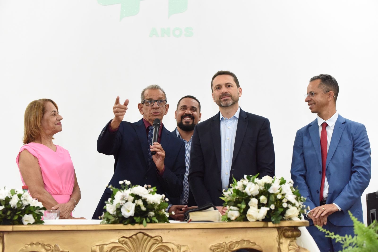 A convite do vereador Isaac Martins, Leandro Vilela participa da ...